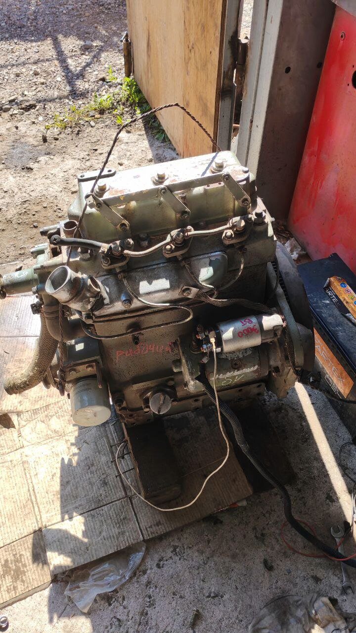 Двигатель Yanmar 3T80