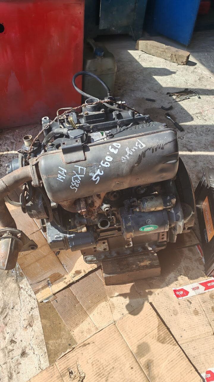 Двигатель Yanmar 4TNA78-RA